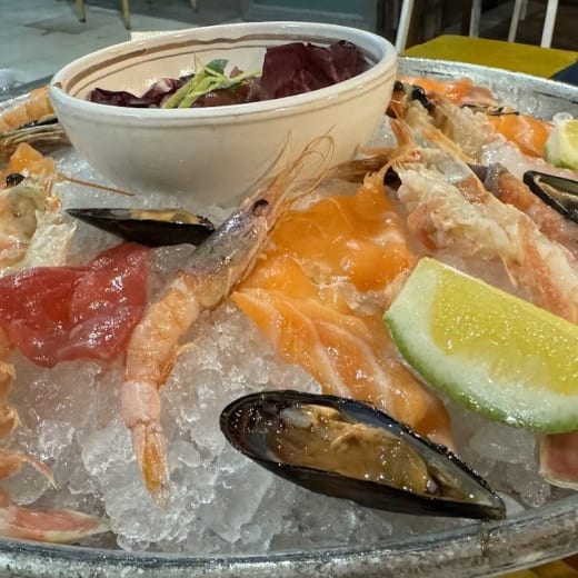 Menu 2025 - Marotta Fish & Oyster bar in Giardini Naxos | TheFork