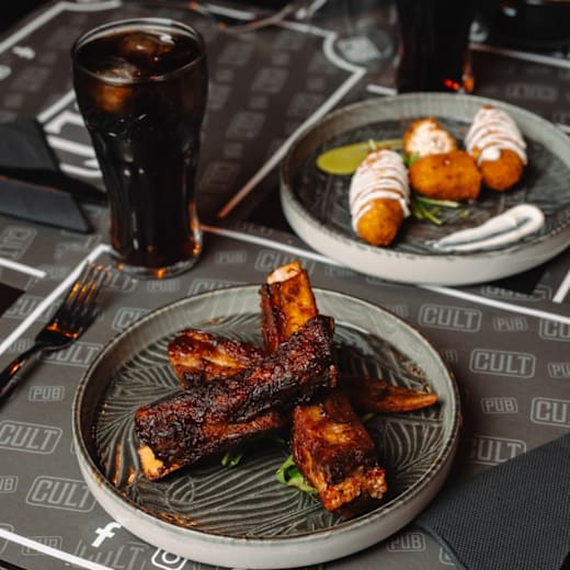 Carte et Menus 2025 - Cult Pub à Caserte | TheFork