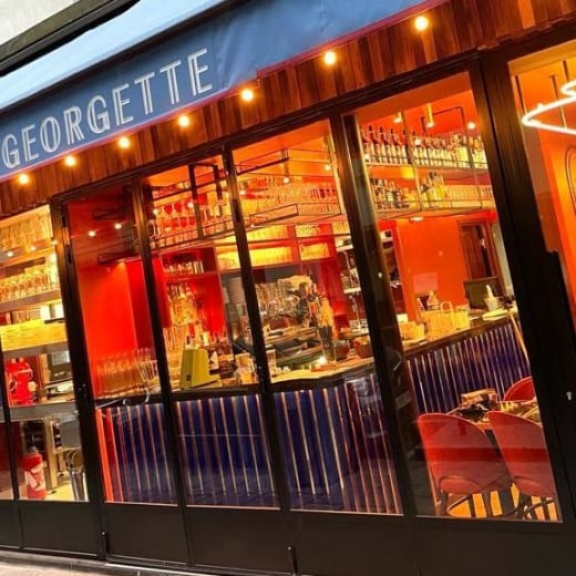Menù completo e carta 2024 - Café Georgette a Parigi | TheFork