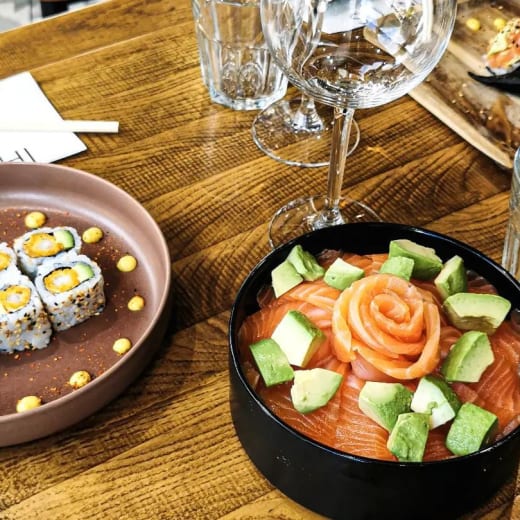 Restaurant Su and Shi Luxury Toulon à Toulon - Menu, avis, prix et ...