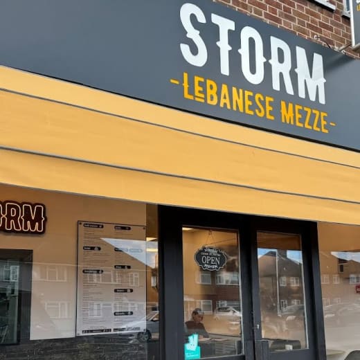 Carte et Menus 2025 - Storm à Ruislip | TheFork
