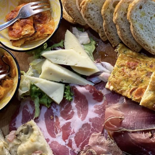 Menu 2025 - Le Caveau Bistrot in Alba Adriatica | TheFork