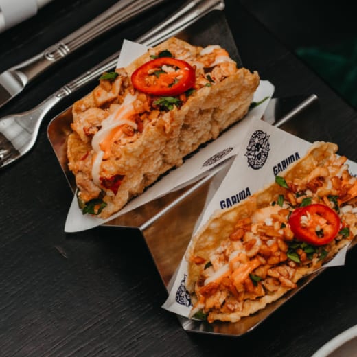 Carte et Menus 2025 - GARUDA by Ron Gastrobar Indonesia à La Haye | TheFork