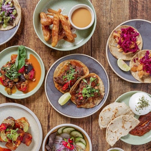 Menu 2025 - Polanco in London | TheFork