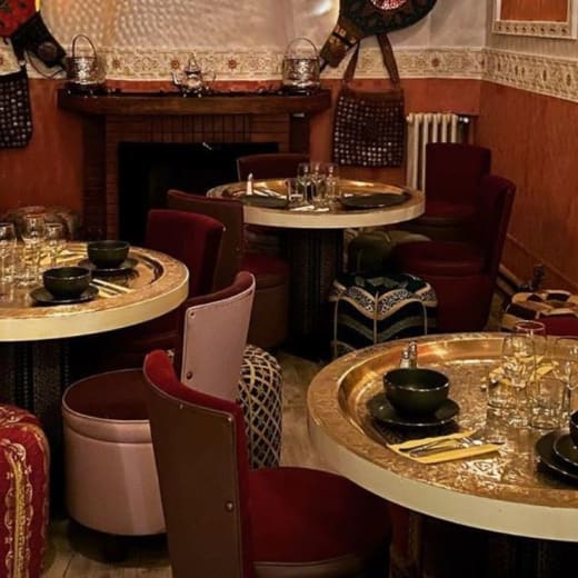 Carte et Menus 2025 - Le Souk de L´Atlas à Rungis | TheFork