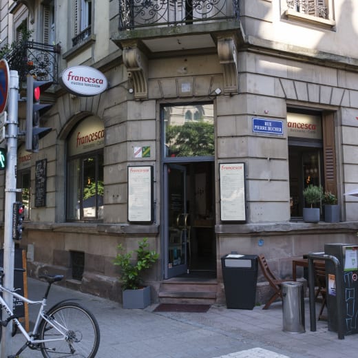 Francesca - Strasbourg in Strasbourg - Restaurant Reviews, Menu and ...