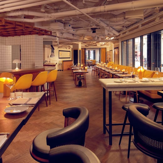 Os 10 melhores restaurantes: Americano, Amesterdão | TheFork