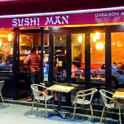 Restaurant Sushi Man à Paris - Menu, avis, prix et réservation | TheFork