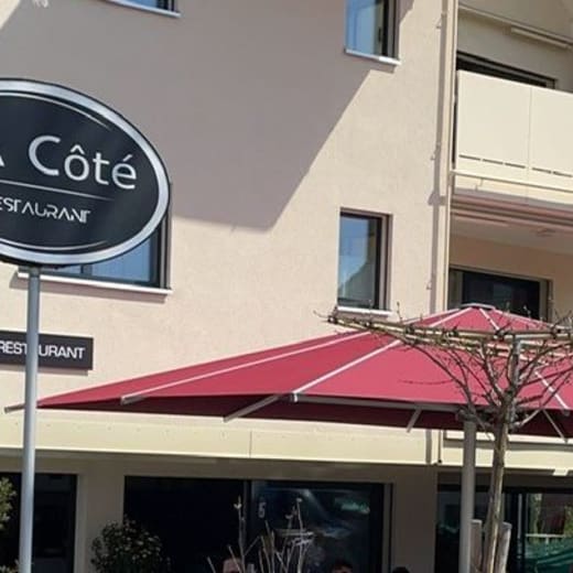 Menu 2023 - Restaurant à Côté in Cheseaux-sur-Lausanne | TheFork