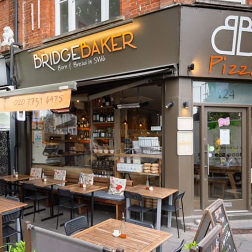 Carta y menù 2025 Actualizados - Bridge Baker: Bakery & Pizzeria en ...