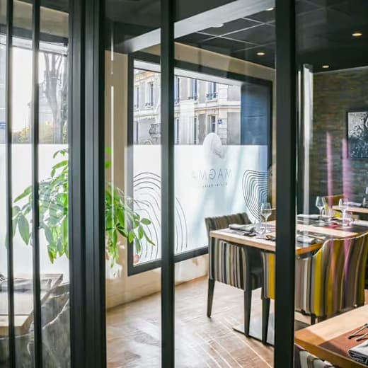 Menu 2025 - Magma in Caen | TheFork