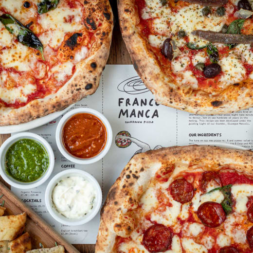 Menus 2024 - Franco Manca Birmingham in Birmingham | TheFork