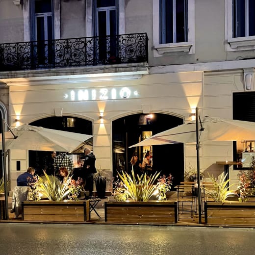 Carte et Menus 2025 - Inizio à Marseille | TheFork