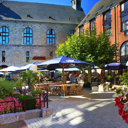 Menu 2025 - Brasserie Du Quartier Latin em Marche-en-Famenne | TheFork