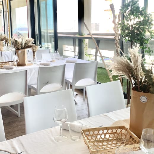 Menus 2025 - La Réserve by Rowing Club in Marseille | TheFork