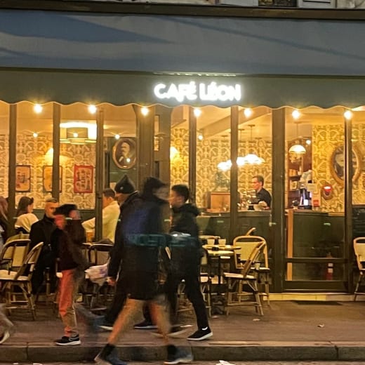 Restaurant Café Léon à Paris - Menu, avis, prix et réservation | TheFork