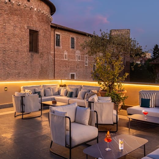 Le Terrazze al Colosseo in Rome - Restaurant Reviews, Menus, and Prices ...