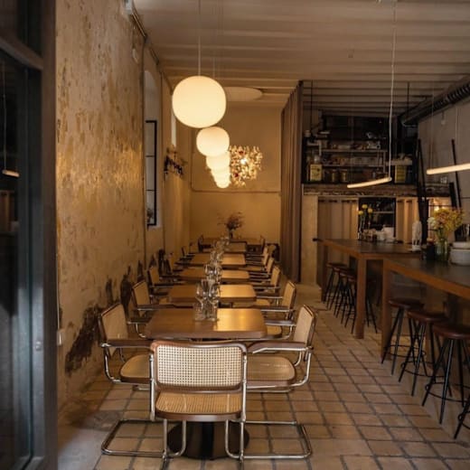 Meny 2025 - Margarit i Barcelona | TheFork