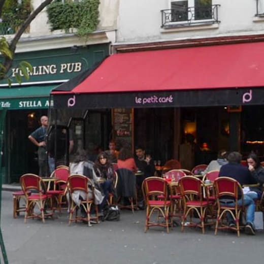 Le Petit Café in Paris - Restaurant Reviews, Menus, and Prices | TheFork