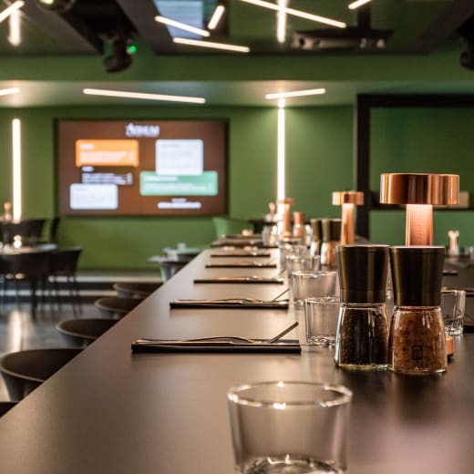 Carte et Menus 2025 - Atrium Club Events Restaurant à Reims | TheFork