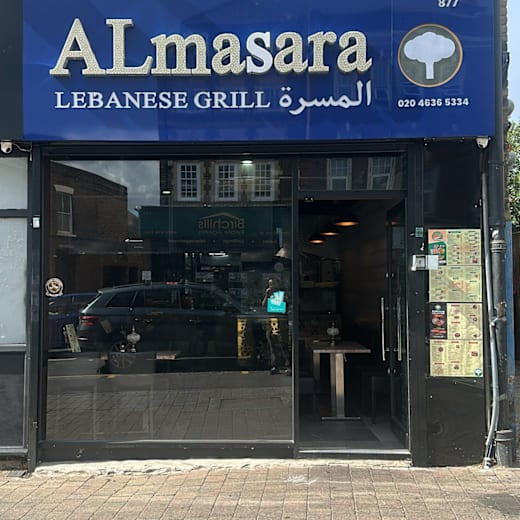 Menus 2025 - Almasara Lebanese Grill in London | TheFork
