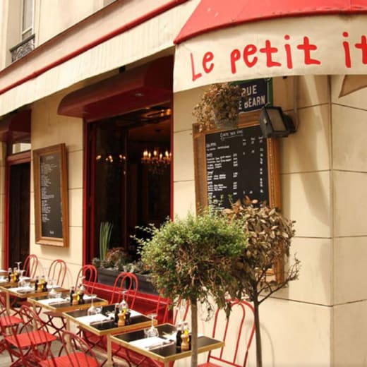 Le Petit Italien in Paris - Restaurant Reviews, Menu and Prices | TheFork