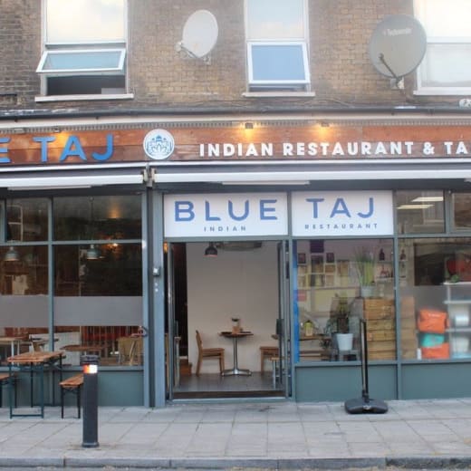 Blue Taj Indian & Nepalese Restaurant in London - Restaurant Reviews ...