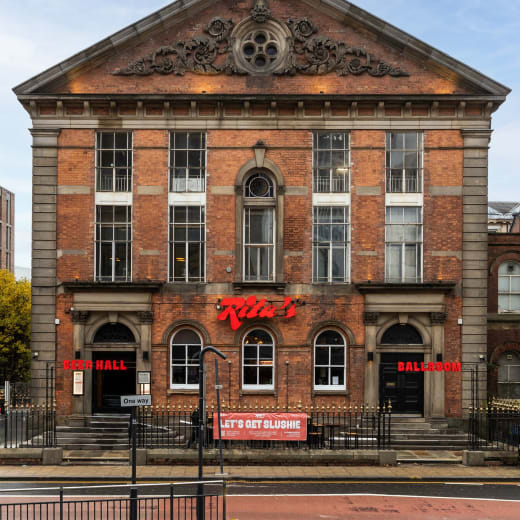 Menus 2025 - Rita's Beer Hall and Ballroom in Leeds | TheFork