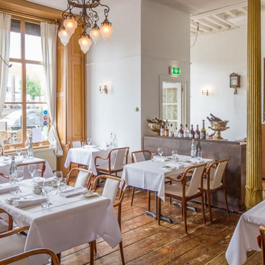 Menù completo e carta 2025 - Restaurantje Nummer 7 a Middelburg | TheFork