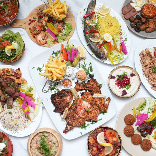 Menù completo e carta 2025 - Beirut By Bite a Londra | TheFork