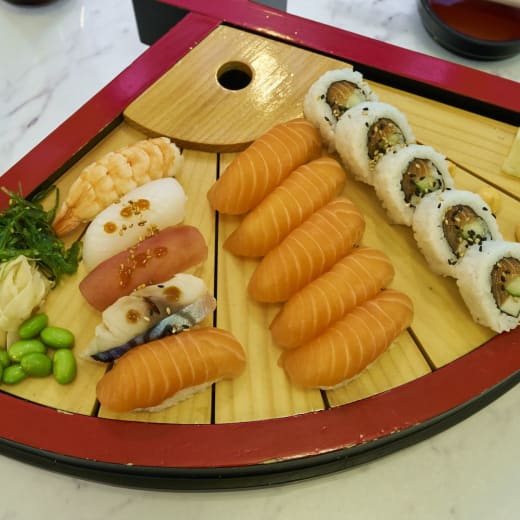 Menus 2025 - Nara-De Koreansk & Japansk Restaurang in Stockholm | TheFork