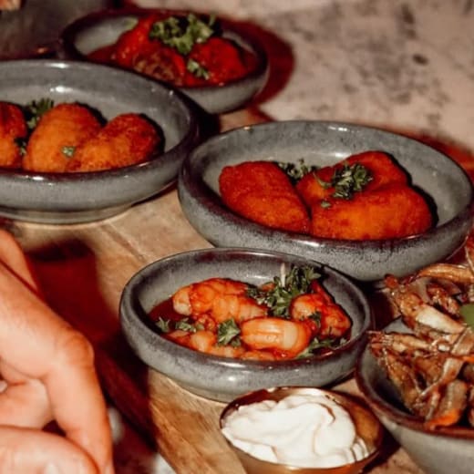 Restobar Moos in Den Haag - Menu, openingsuren, adres, foto’s van ...