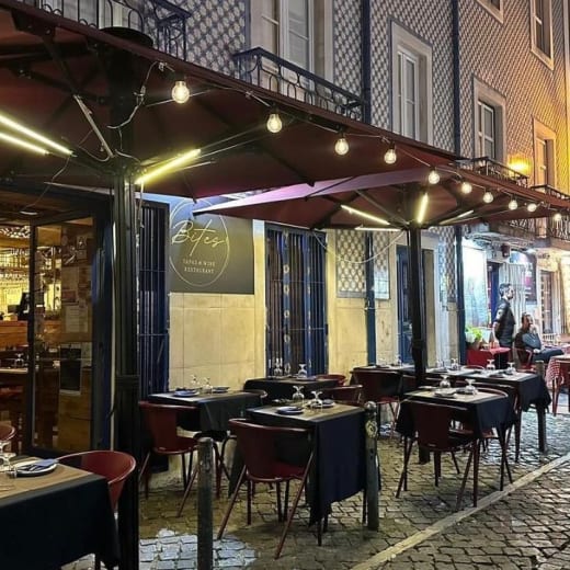 Menus 2025 - Bites Tapas and Wine Restaurant in Lisbon | TheFork