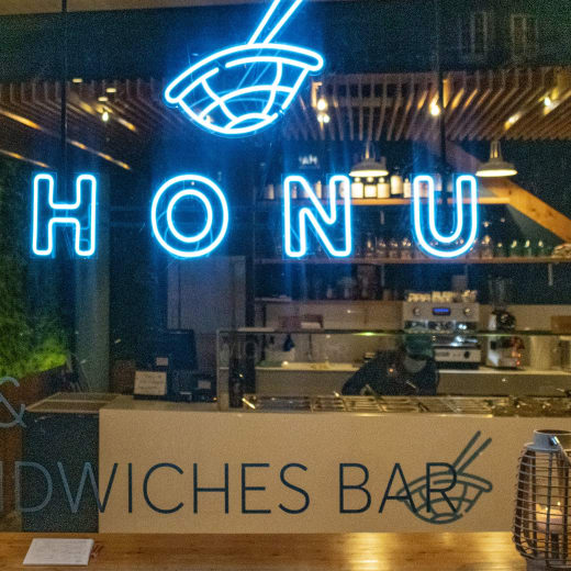 Menus 2025 - Honu in Porto | TheFork