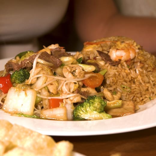 Chifa Peruano Mr. Wok Sant Joan. i Barcelona - Restaurangens meny ...