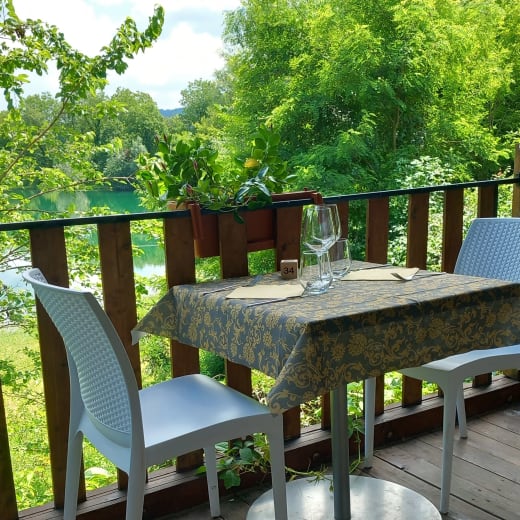 Carte et Menus 2025 - Dahlia Bistrot sul Lago à Castiglione Torinese ...