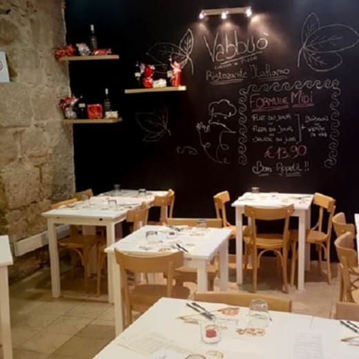 Menus 2025 - Vabbuo Cucina E Pizza in Nice | TheFork