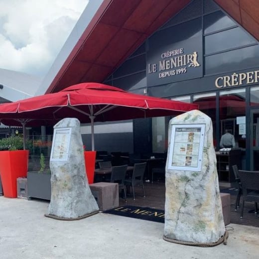 Carte et Menus 2025 - Crêperie Le Menhir - Torcy à Torcy | TheFork