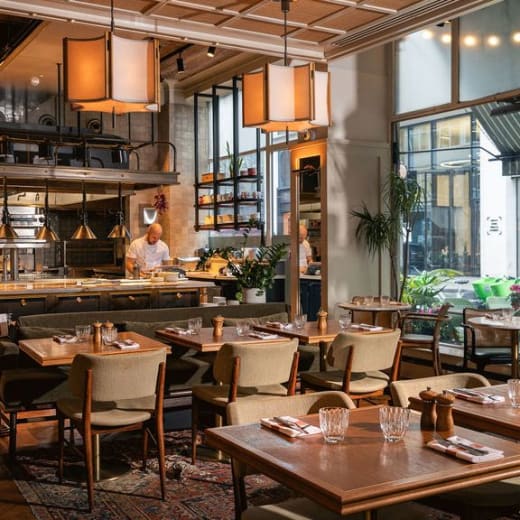 Mortimer House Kitchen in London - Restaurant Reviews, Menus, and ...
