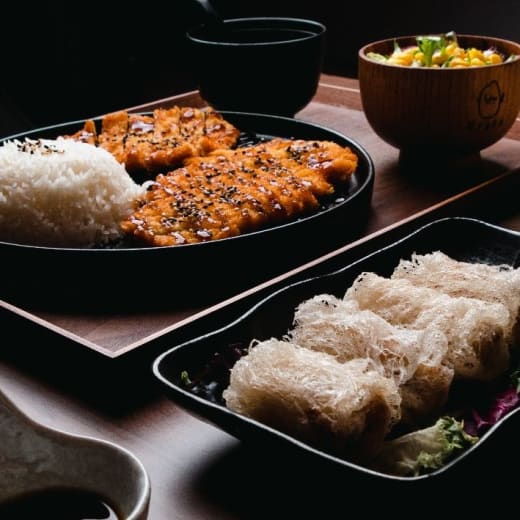 Menu 2024 - Oryza in Barcelona | TheFork