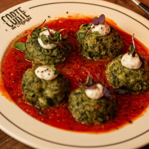 Menu 2025 - Corte de Manga in Barcelona | TheFork