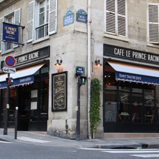 Menus 2025 - Le Prince Racine in Paris | TheFork