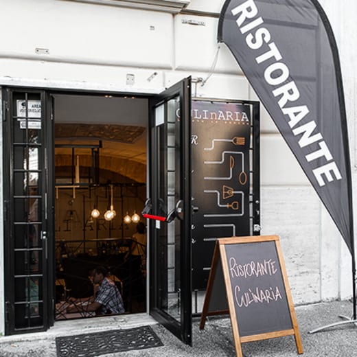 Culinaria in Rome - Restaurant Reviews, Menu and Prices | TheFork