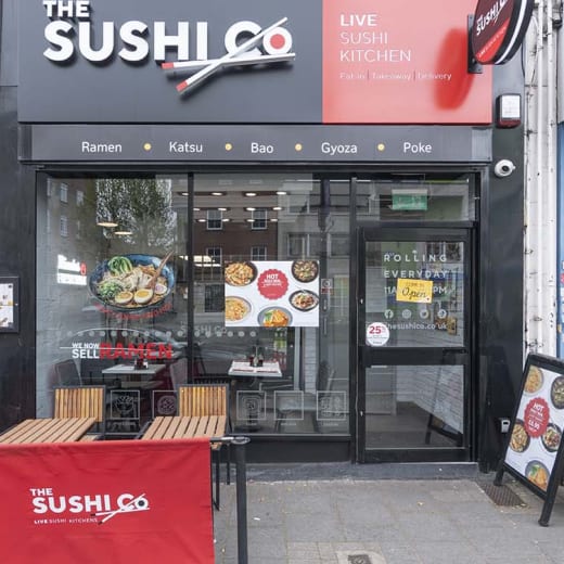 Menu 2025 - The Sushi Co - Streatham in London | TheFork