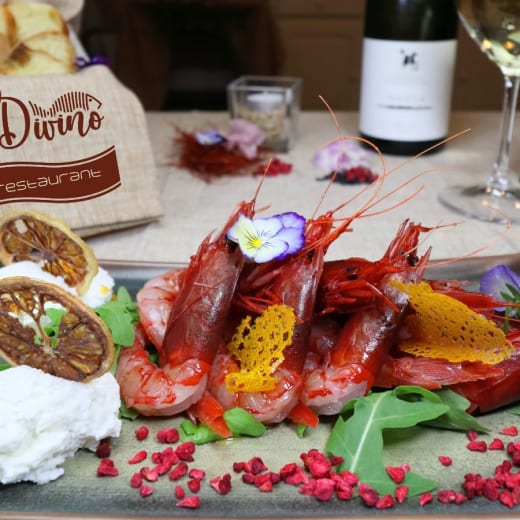 Menù completo e carta 2025 - Divino Restaurant a San Vito Lo Capo | TheFork