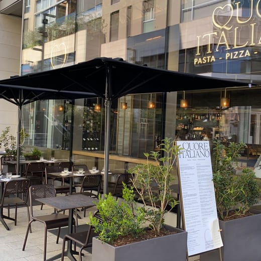 Quore Italiano - Via Capelli in Milan - Restaurant Reviews, Menu and ...