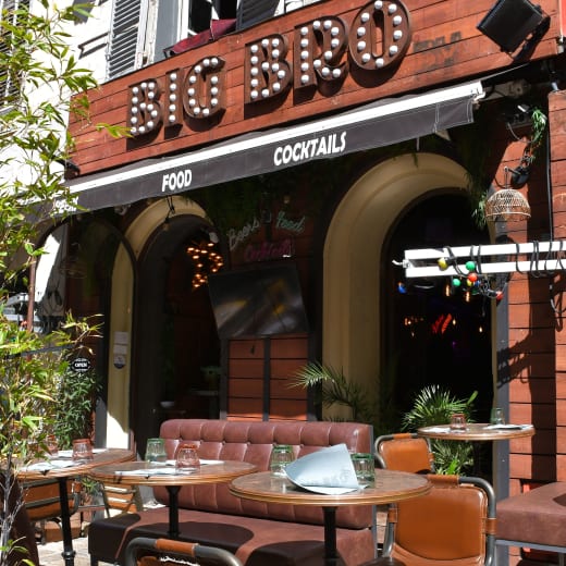 Menu 2025 - Big Bro in Aix-en-Provence | TheFork