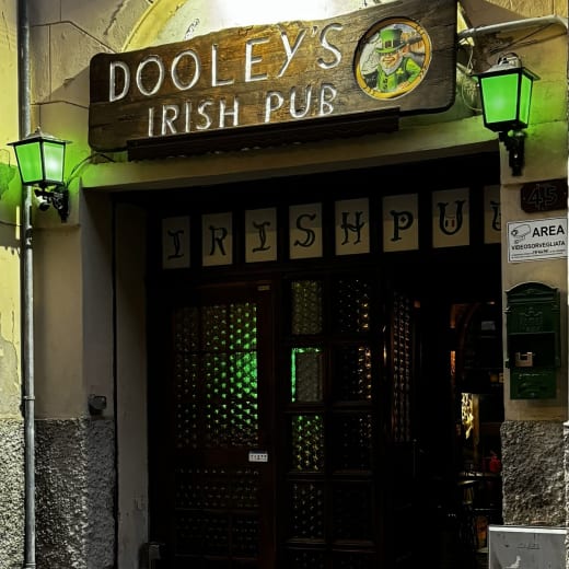Carte et Menus 2025 - Dooley’s Irish Pub à Albano Laziale | TheFork