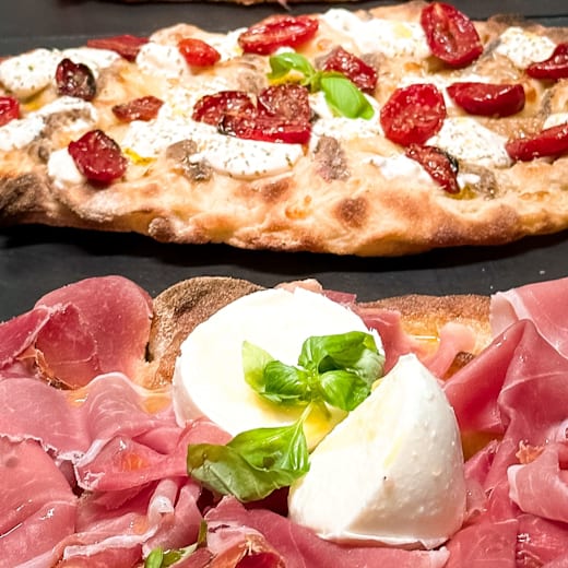 Restaurante Pinseria - Ca de Pria dei Caruggi en Chiavari - Menú 2025 ...