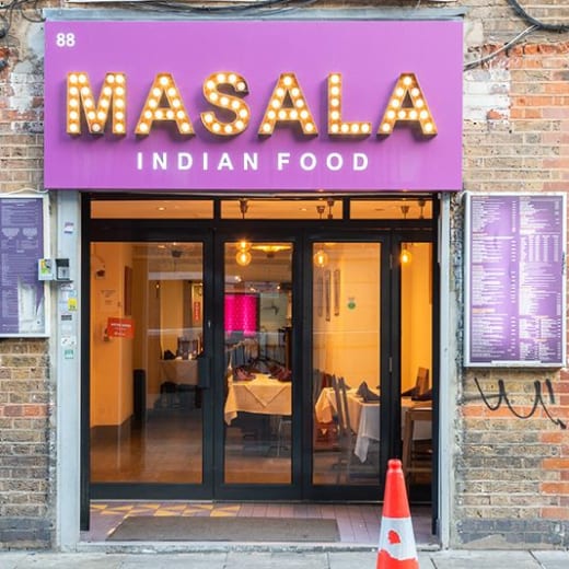 Masala in London - Restaurant Reviews, Menus, and Prices | TheFork